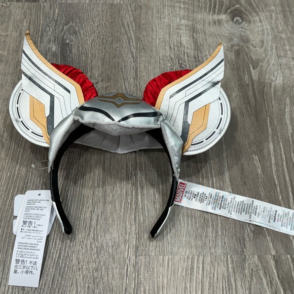 Disney | Accessories | New Disney Marvel Mighty Thor Mickey Ears ...